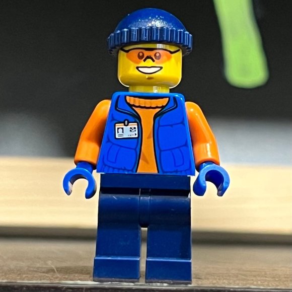 Lego | Toys | Lego City Arctic Research Assistant Minifigure With ...